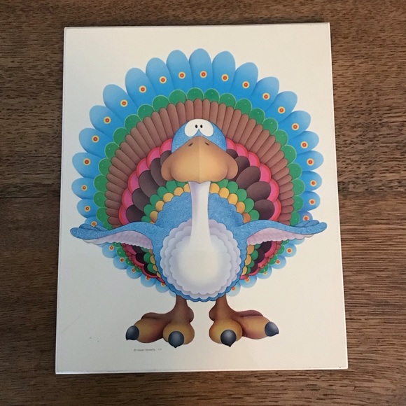 Wall Decor | Vintage Stewart Moskowitz Peeky Turcock Picture | Poshmark